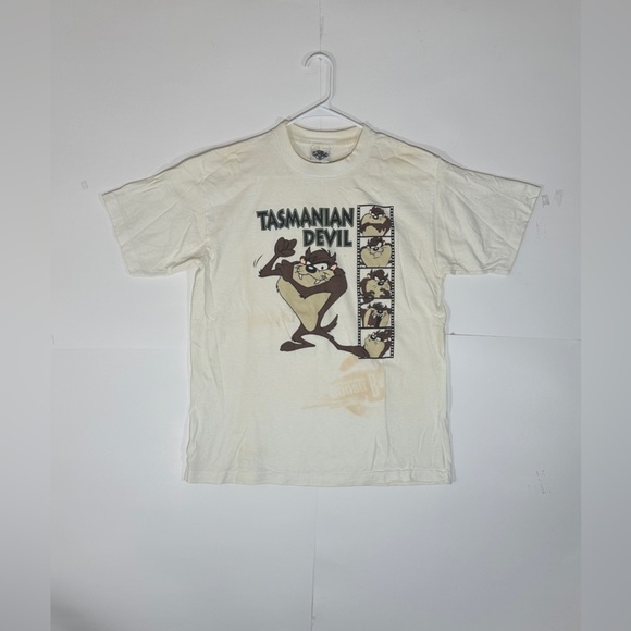 ACME | Shirts | Vintage Acme Clothing Tasmanian Devil Looney Tunes ...